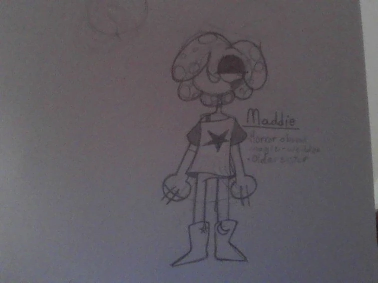 human Maddie | Fandom