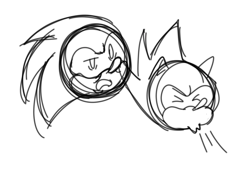reminder that Sonic sneezes when danger is near near | Fandom