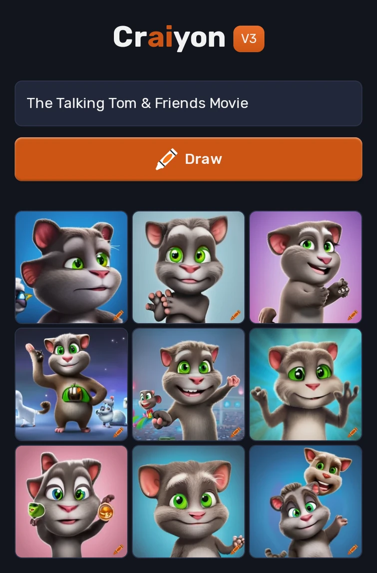 Ah yes, the real movie made on AI (Tom's first image looks weird) | Fandom