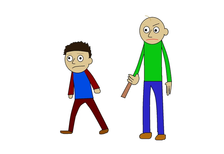 baldi fanart i drew | Fandom
