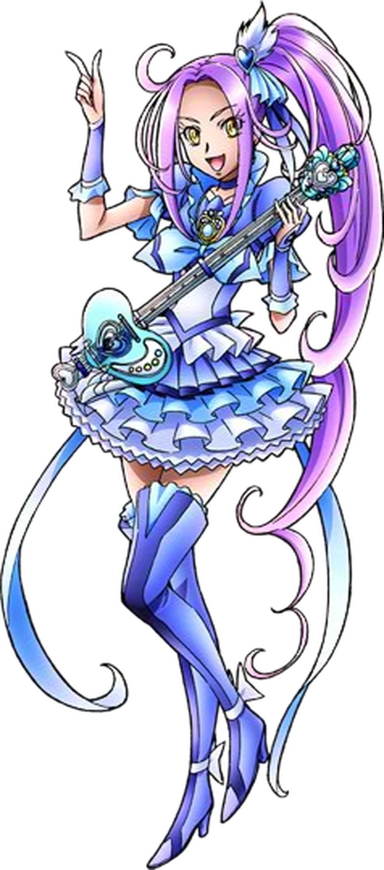 💖 POV: Cure Passion💃 ️ vs. Cure Beat💙🎼🎸 | Fandom