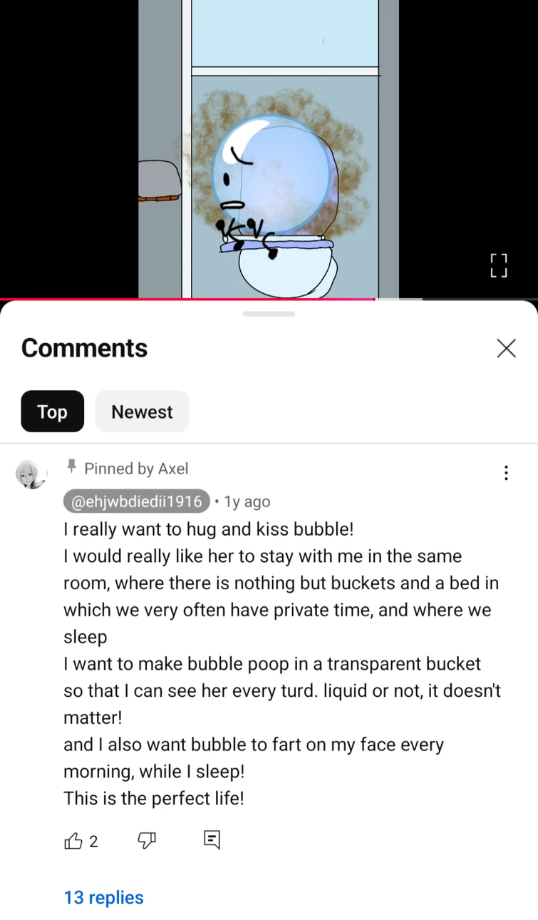 They even used the white Chicks fart sfx from the funniest movie in there fetishes | Fandom