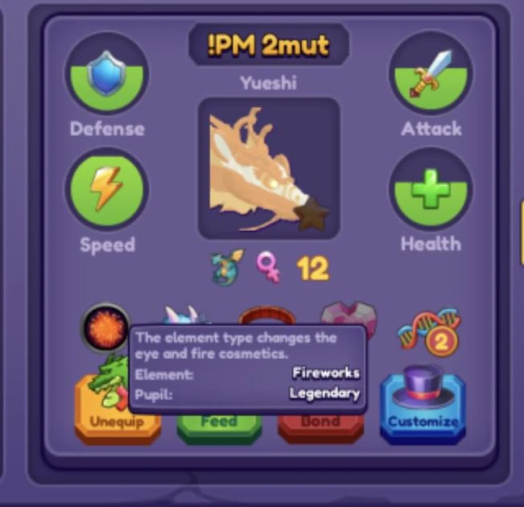 Trading PM LE 2Mut Yueshi ( not proper mats ) | Fandom