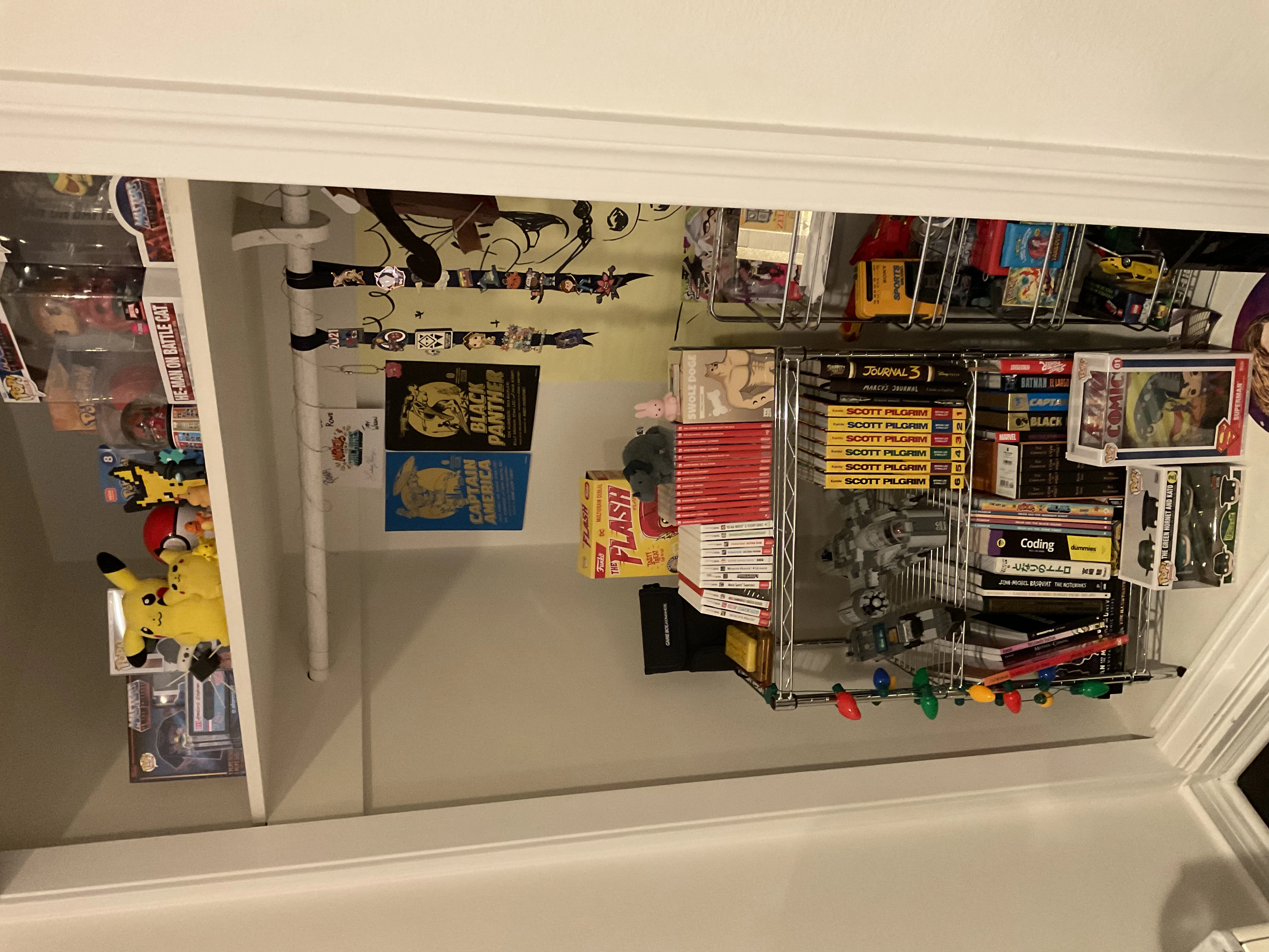I I finished the nerd closet. | Fandom
