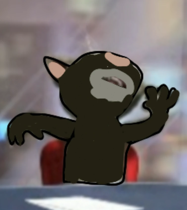 I draw Tom falling off the chair | Fandom