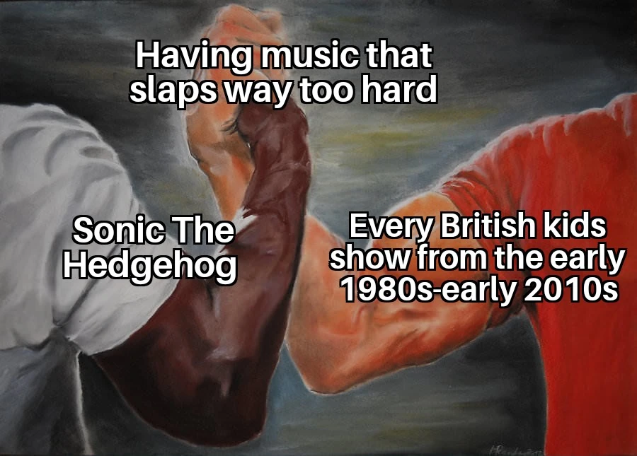 Why does Sonic music slap so hard? | Fandom