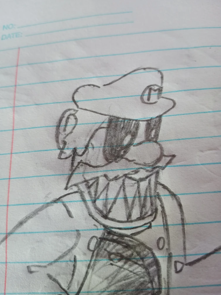 I'm making a Horror Mario art | Fandom