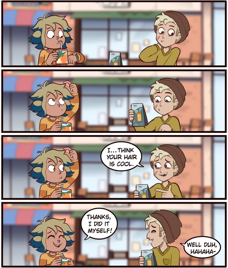 [moringmark] Don’t Worry, They’ll Warm Up to Each Other | Fandom