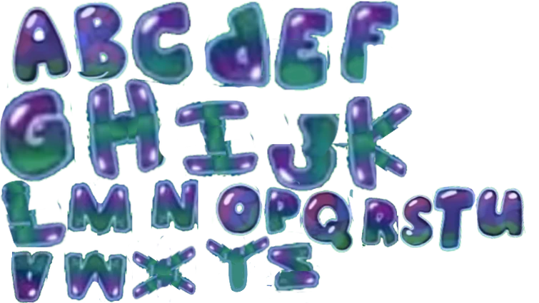 Bubble font CREDIT ME IF YOUR GONNA USE IT | Fandom