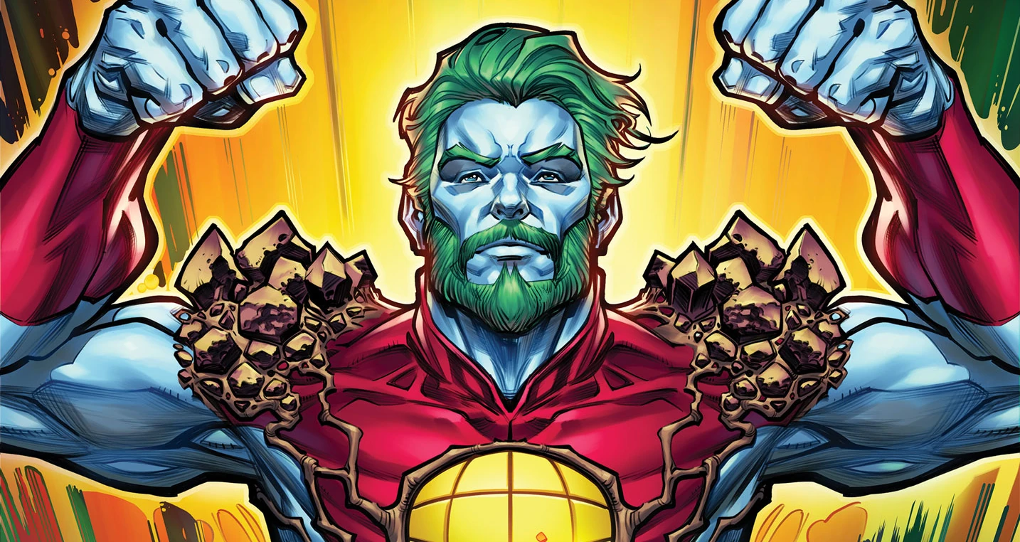 Captain Planet #2 preview | Fandom
