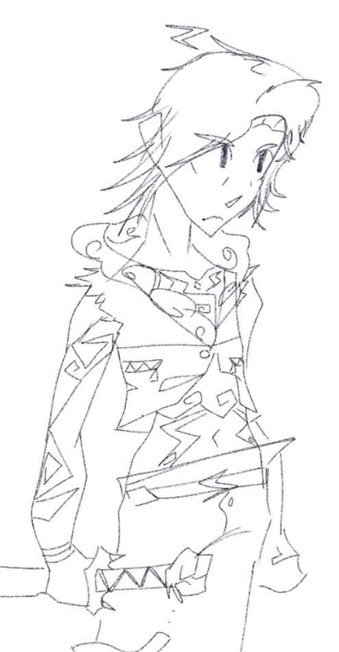 WIP of an Emo Sword | Fandom