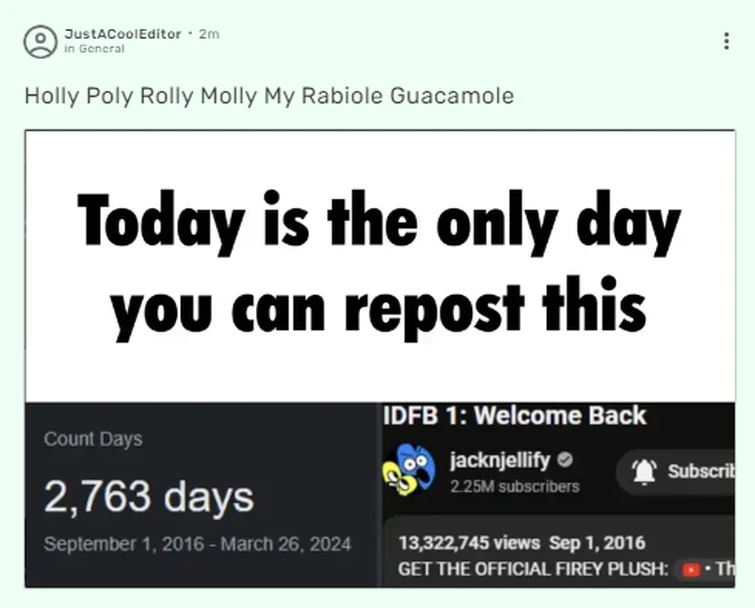 Holly Poly Rolly Molly My Rabiole Guacamole | Fandom