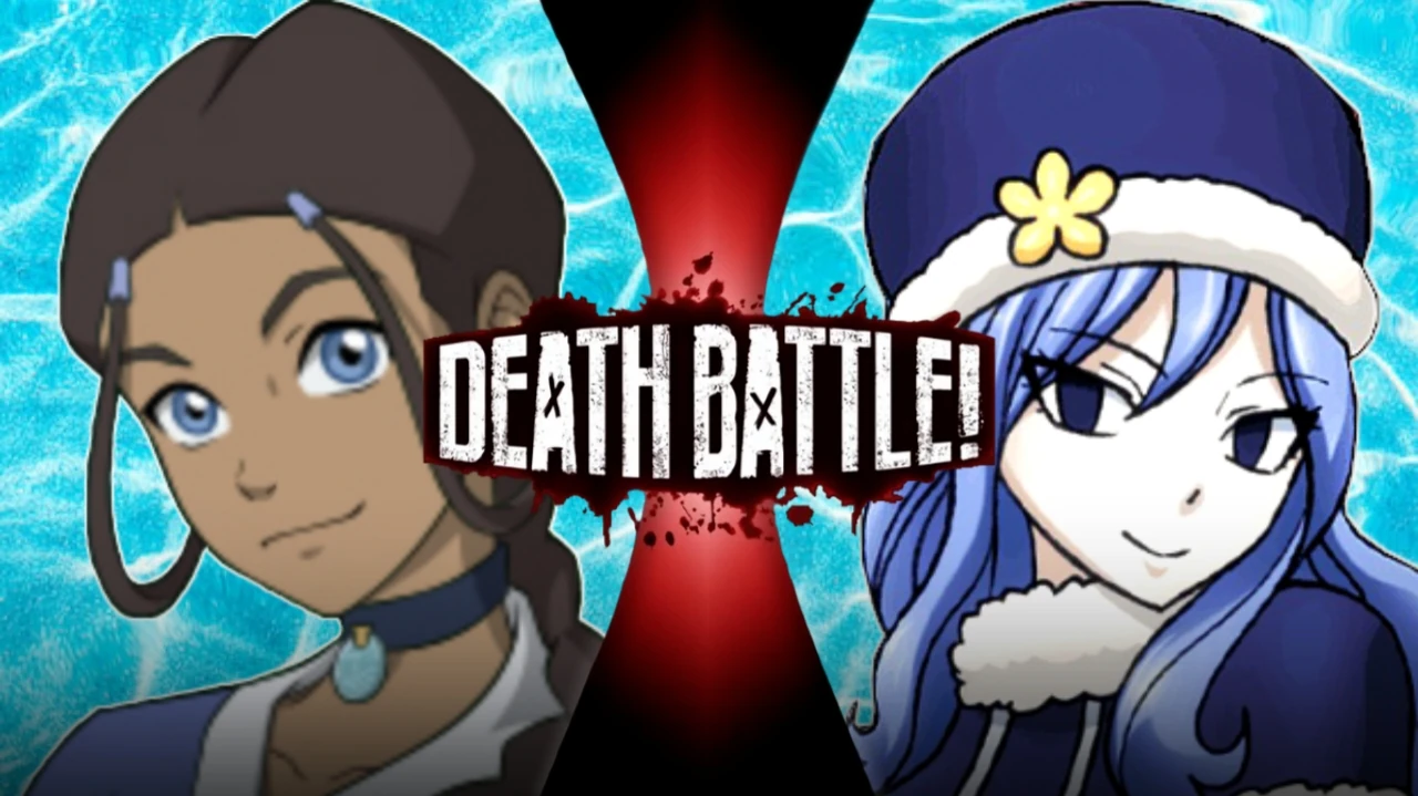 Katara VS Juvia (Avatar VS Fairy Tail) | Fandom