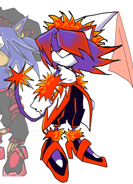 I'ma post my blaze design here cuz why not | Fandom