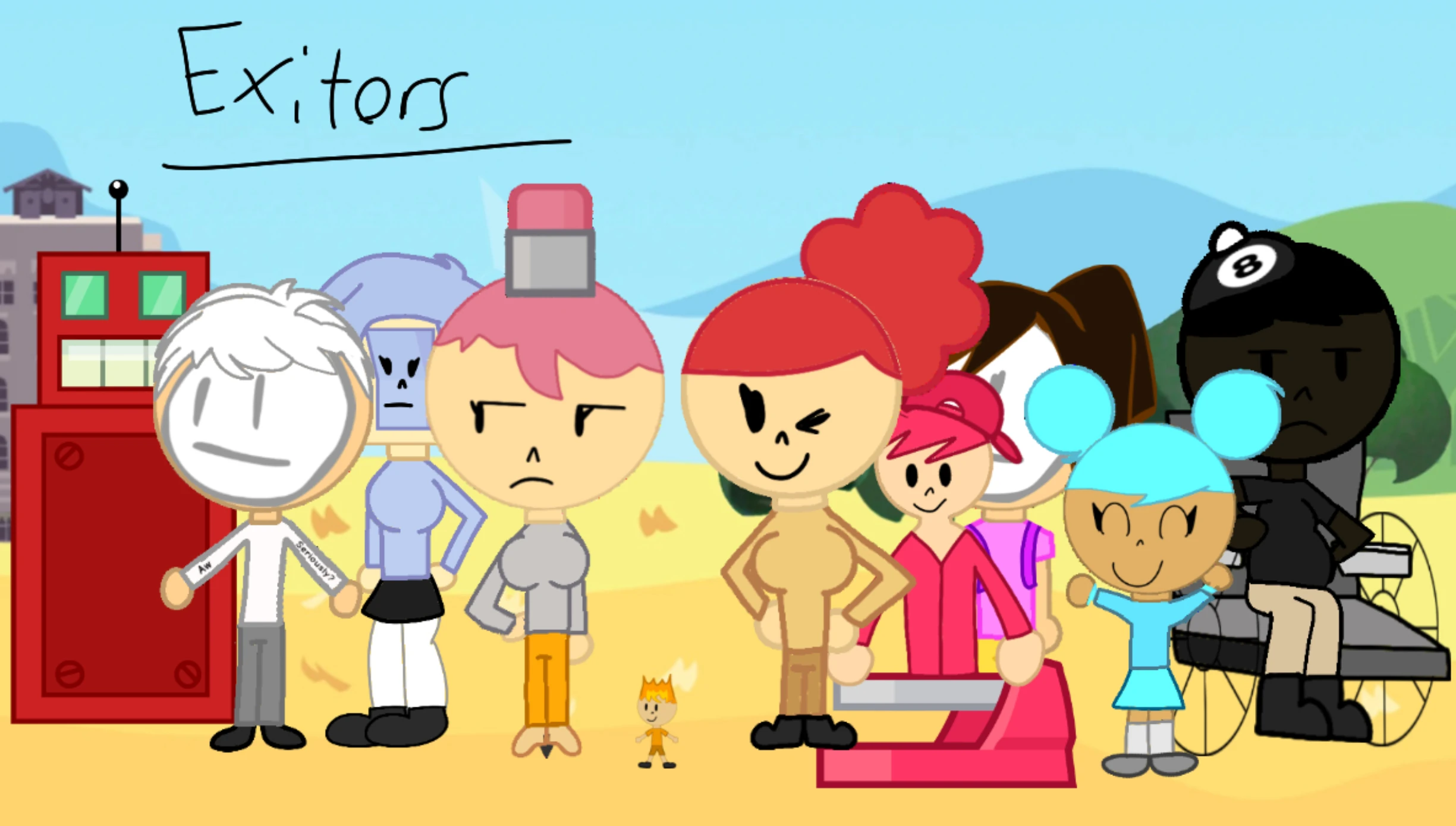 Exitors but humanized | Fandom