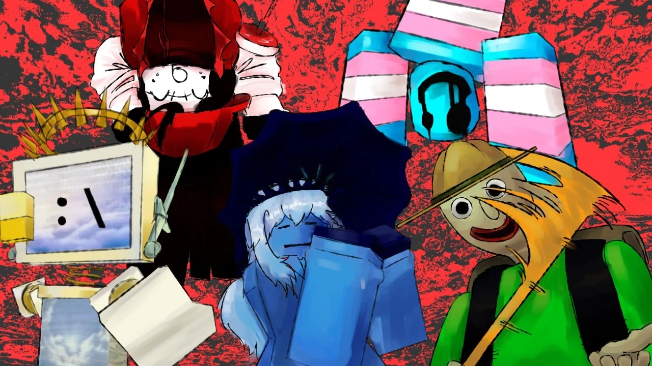 the ultimate asym horror game video | Fandom