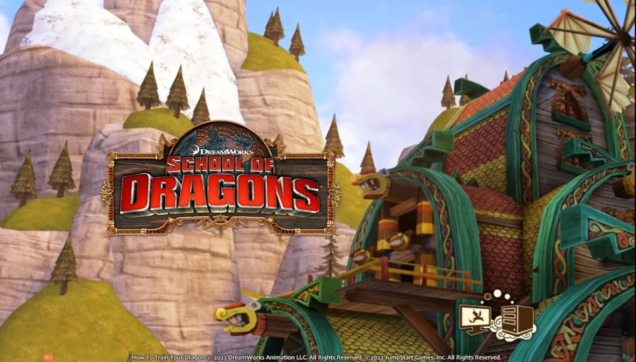 Why school of dragons project edge didnt works anymore on me. | Fandom