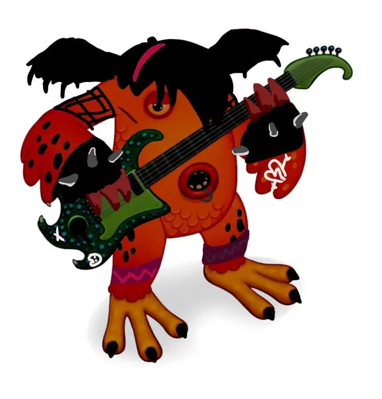 EMO ISLAND ALL MONSTERS DRAWN (Thus Far) | Fandom