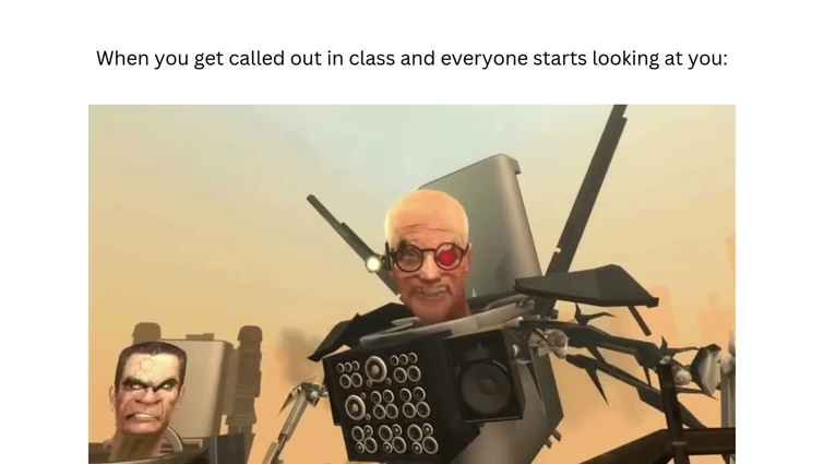 Skibidi toilet meme I want to celebrate the skibidi anniversary so here ...