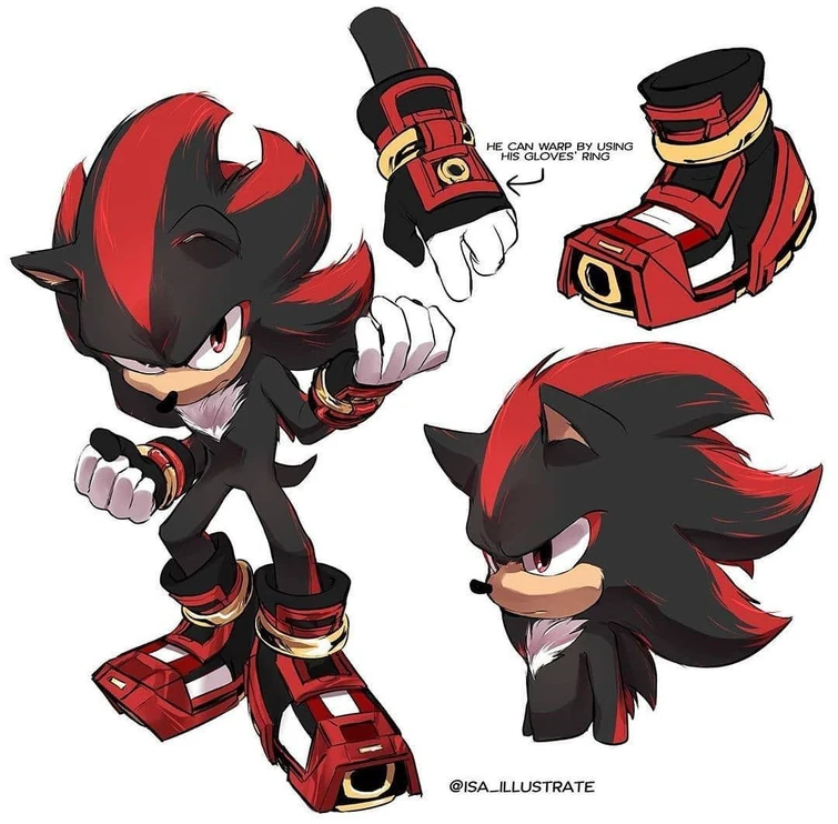 Post your favorite Shadow fan art | Fandom