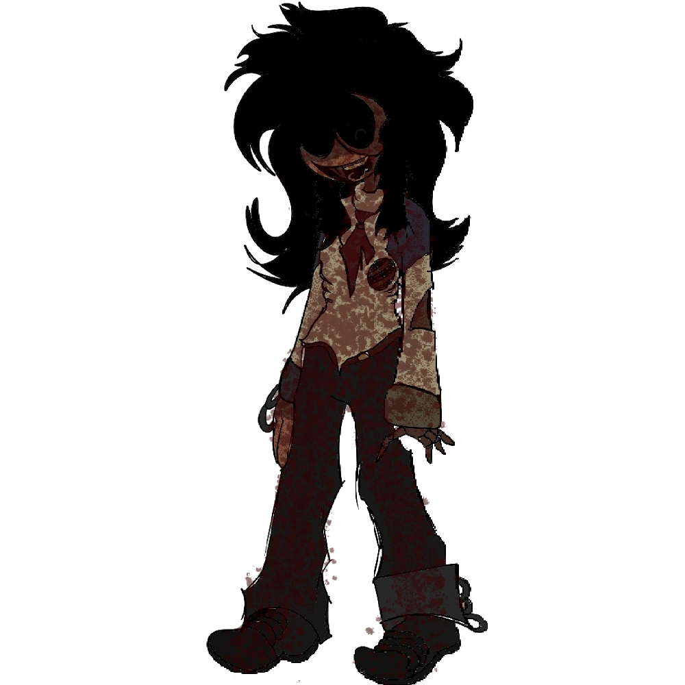 Zombie gal render ig | Fandom