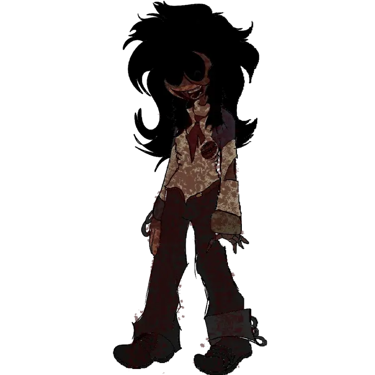 Zombie gal render ig | Fandom