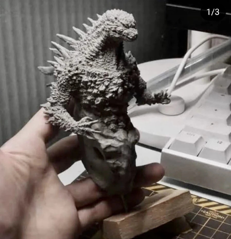 Potential Yamazaki Godzilla reveal (avoid if you dont want spoilers ...