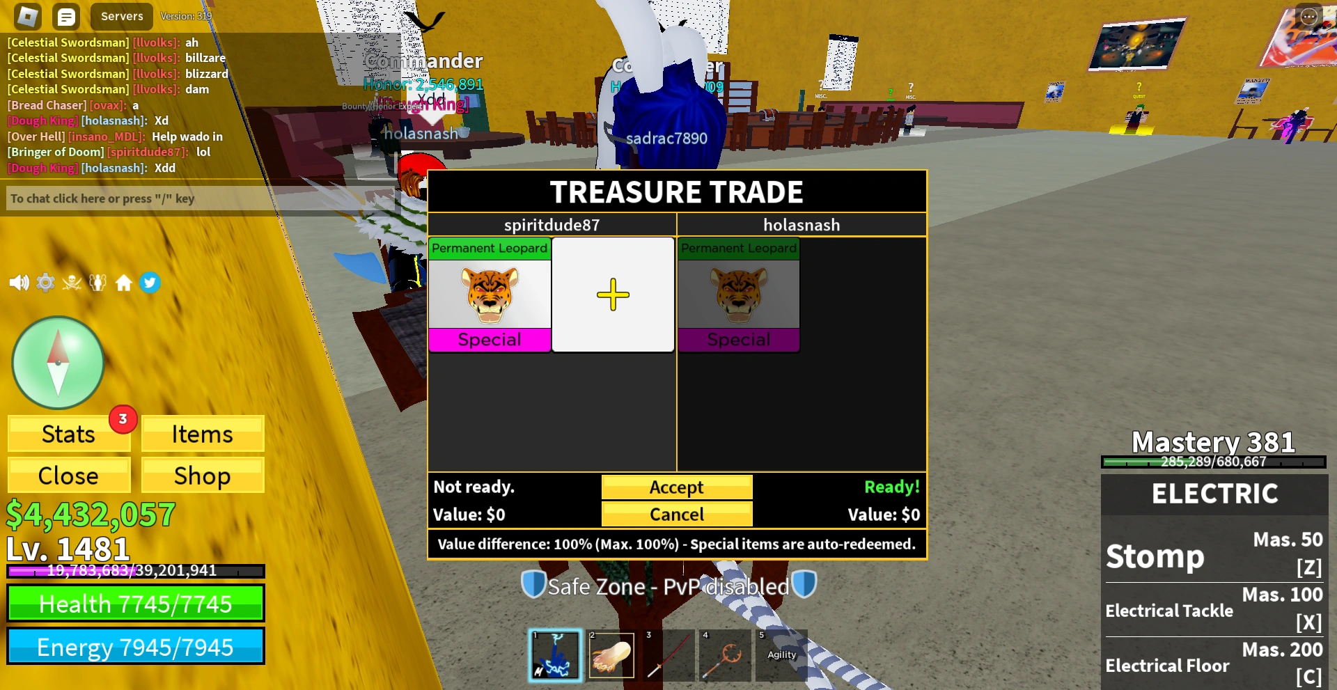 good trade? | Fandom