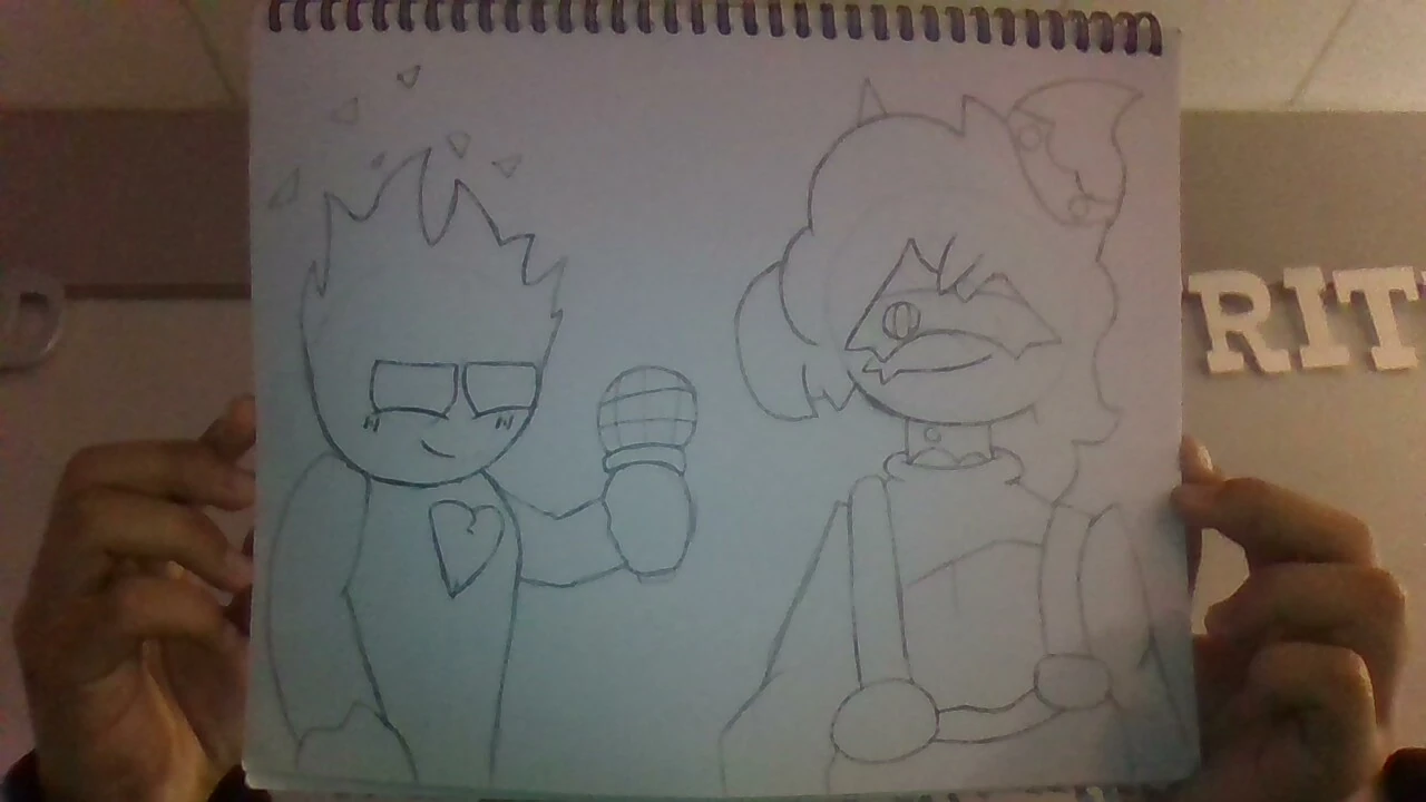 drew something for my bestie :) | Fandom