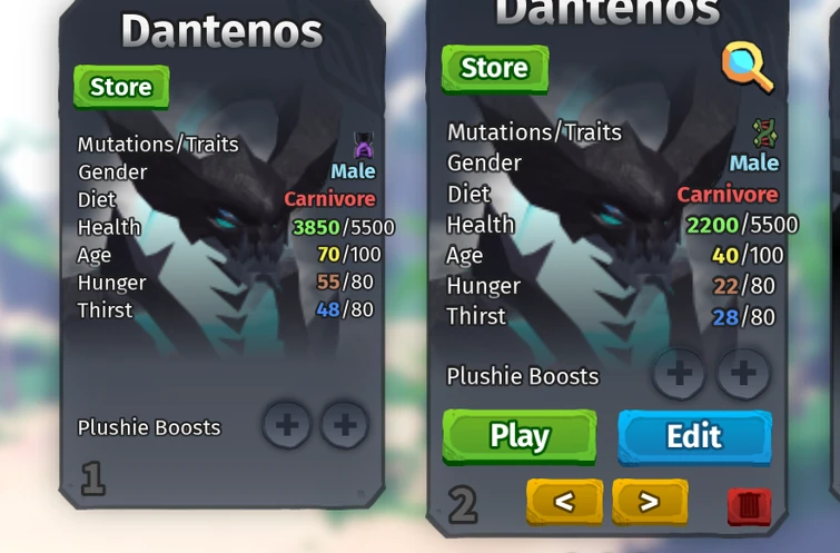 selling bewitched dantenos | Fandom