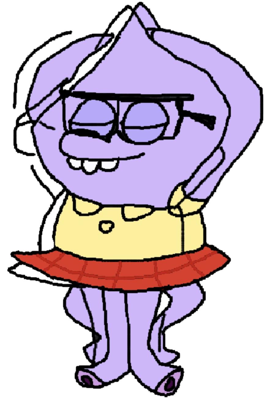 Squidina Spinning render. | Fandom