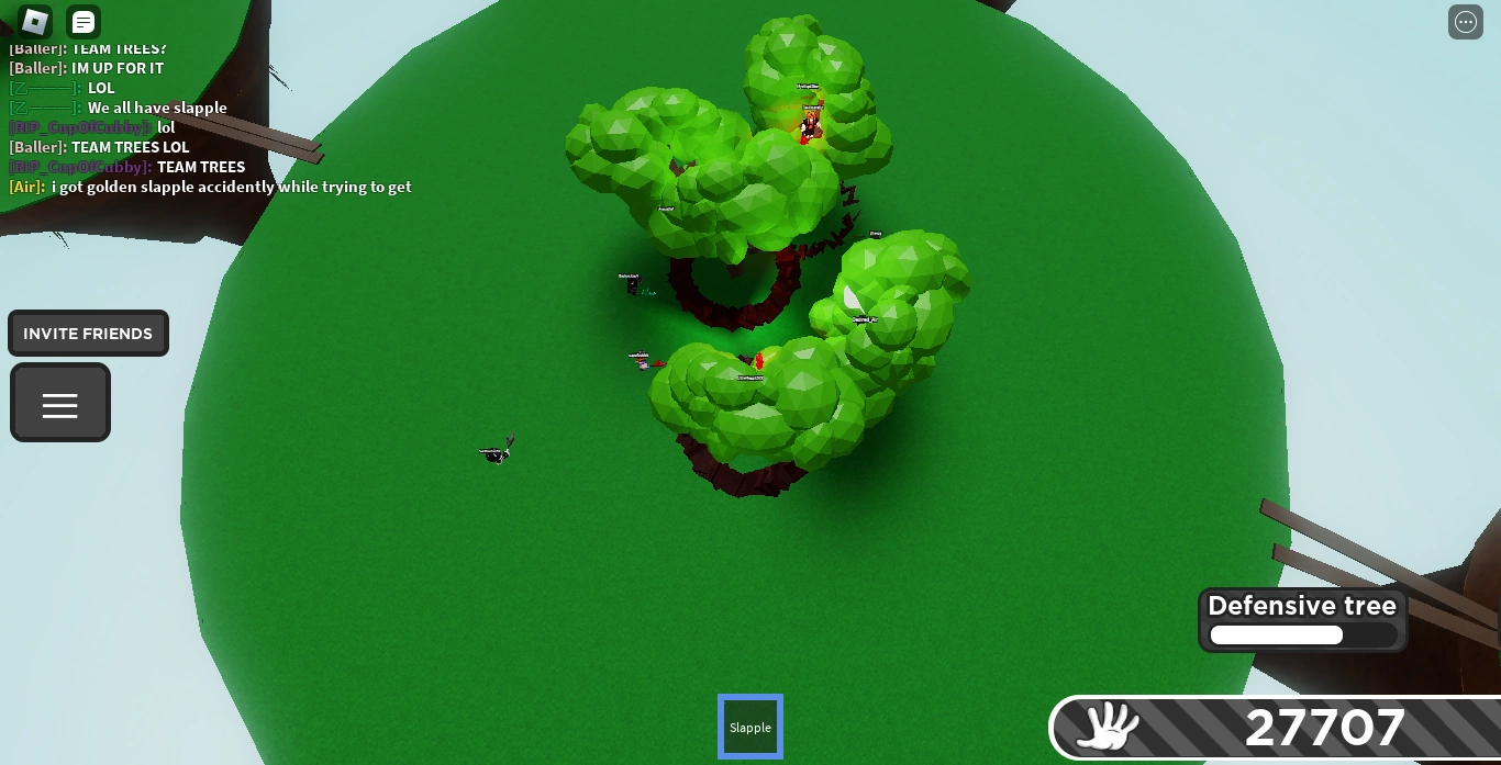 TeamTrees in Roblox be like | Fandom