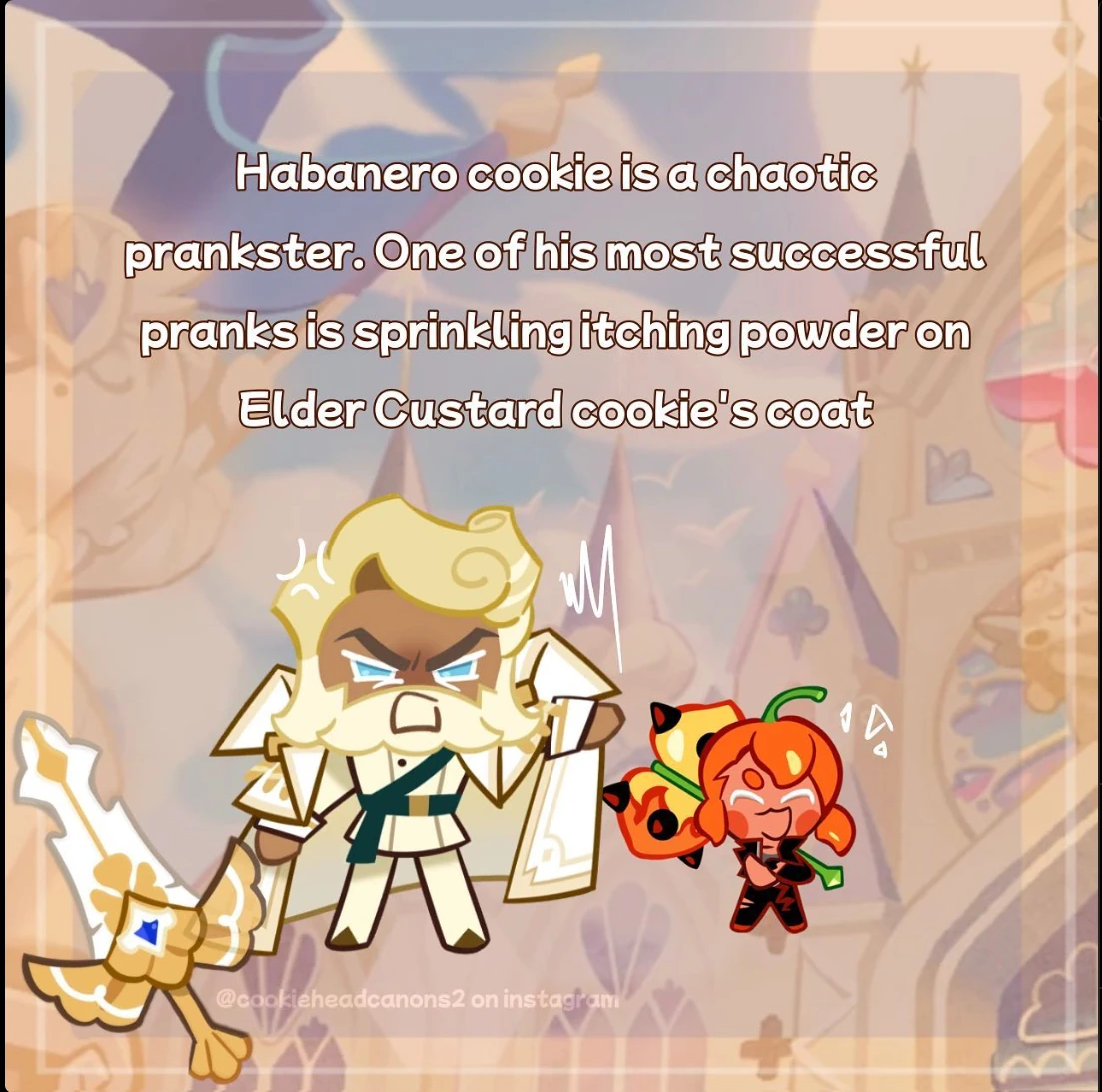 I am proud of this headcanon I made | Fandom