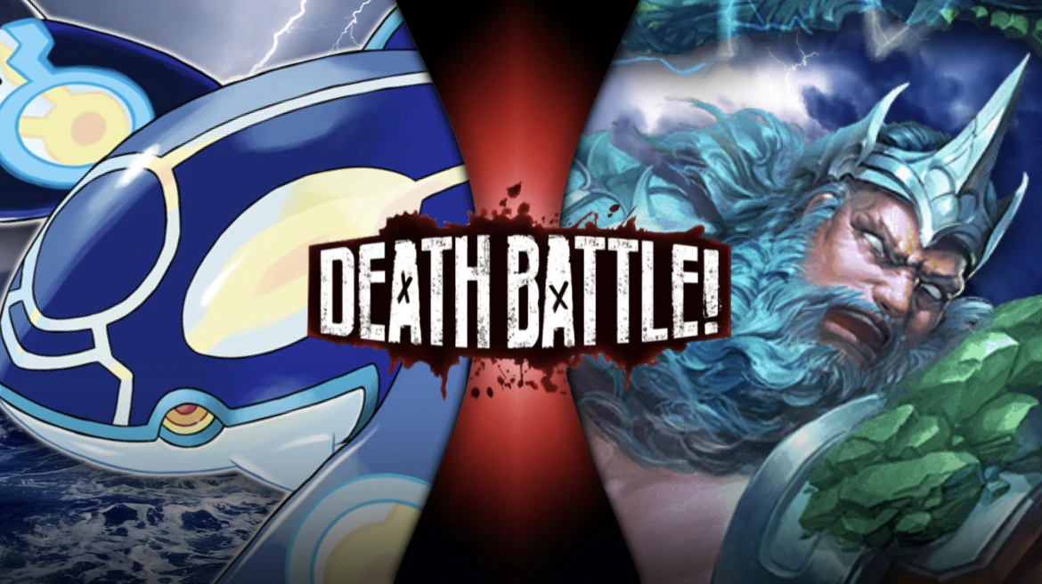 Kyogre vs Poseidon (Pokémon vs Greek Mythology) | Fandom