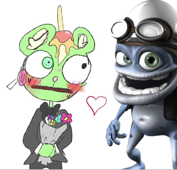 If you’re wondering about the crazy frog ship art | Fandom