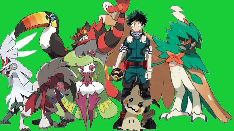 Deku's pokemon team Alolan version | Fandom