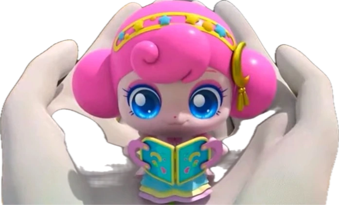 Stickerping in princess starlight’s hands (no background) | Fandom