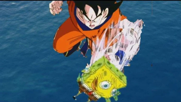 goku vs spongebob | Fandom