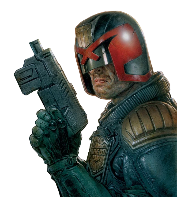 Who’s the best opponent for Judge Dredd (2000 A.D.)? | Fandom