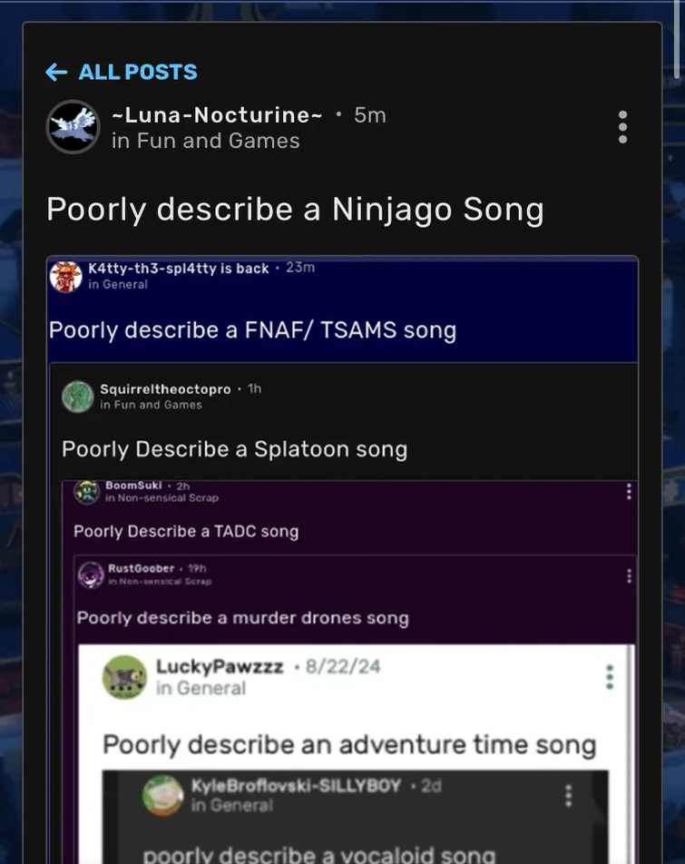 Poorly describe a Thomas Song | Fandom