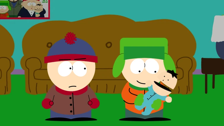 Stan is jealous of Ike | Fandom