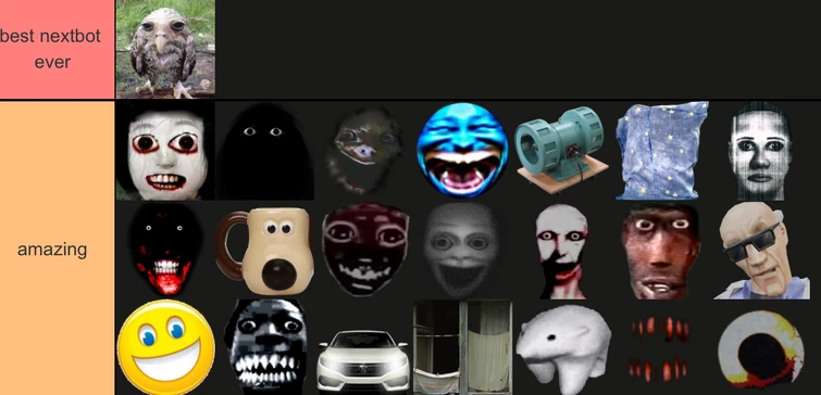 my "best nextbot ever" and "amazing" nextbots | Fandom