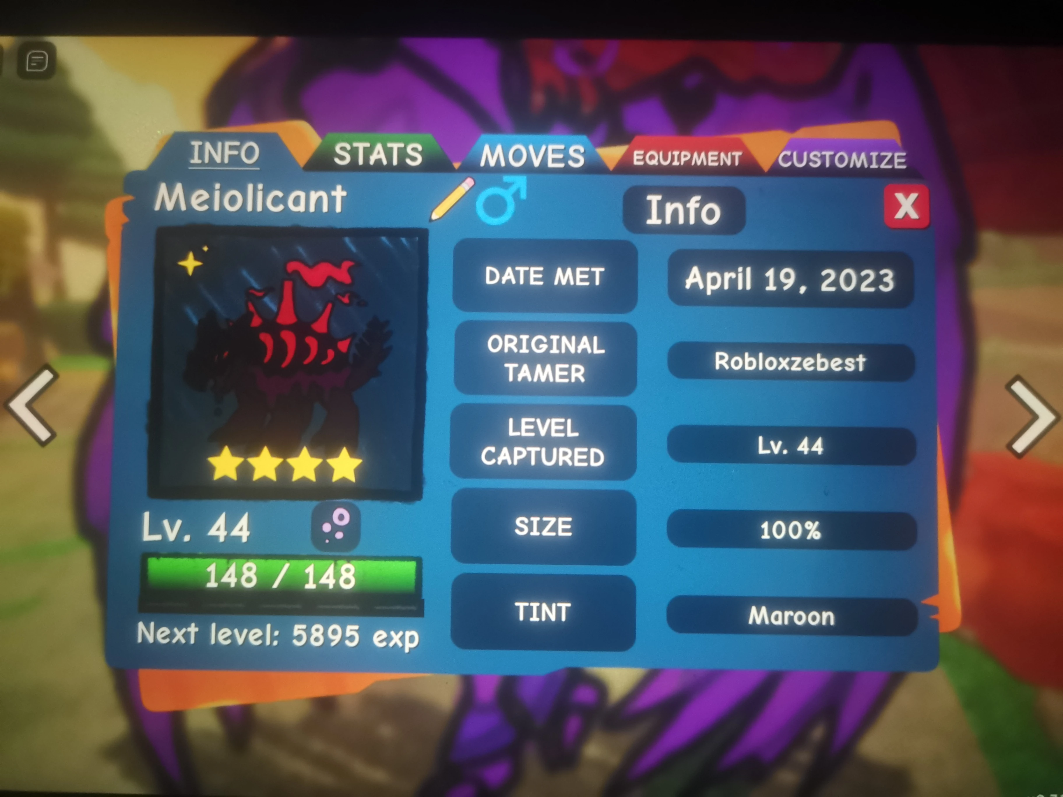 my first mistint from runic o: | Fandom