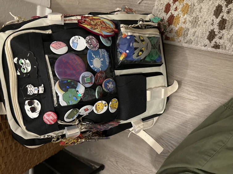 most average multifandom backpack | Fandom