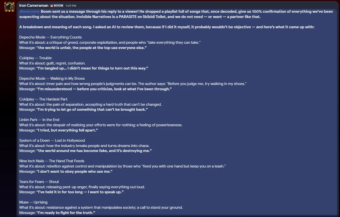 Skibidi Toilet's worst nightmare just got confirmed, and a message of ...