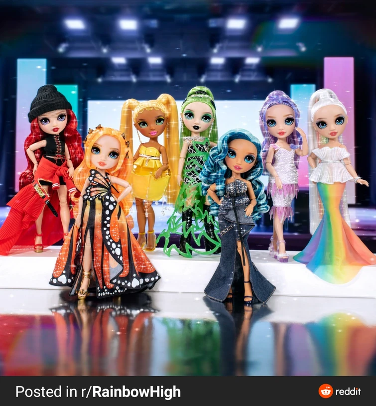 Discuss Everything About Rainbow High Wiki | Fandom