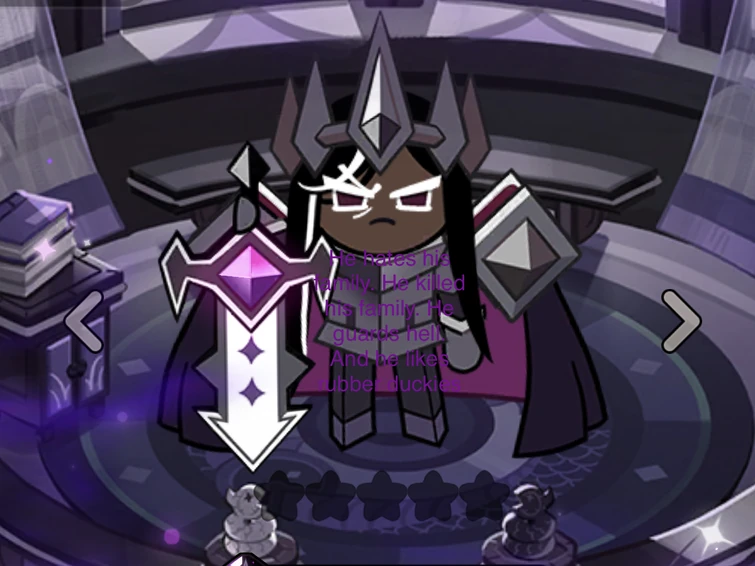 My friend describes the crk characters | Fandom