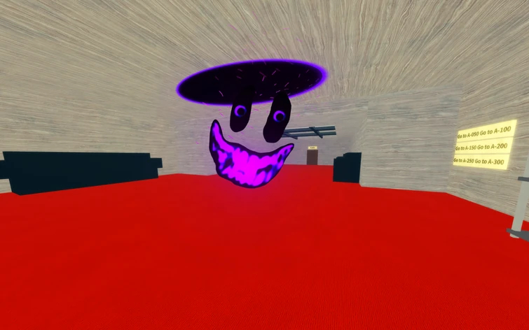 I can't seem to escape him, even in a different rooms fangame | Fandom