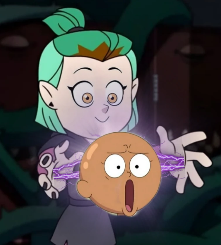 Reply with cursed owl house images | Fandom