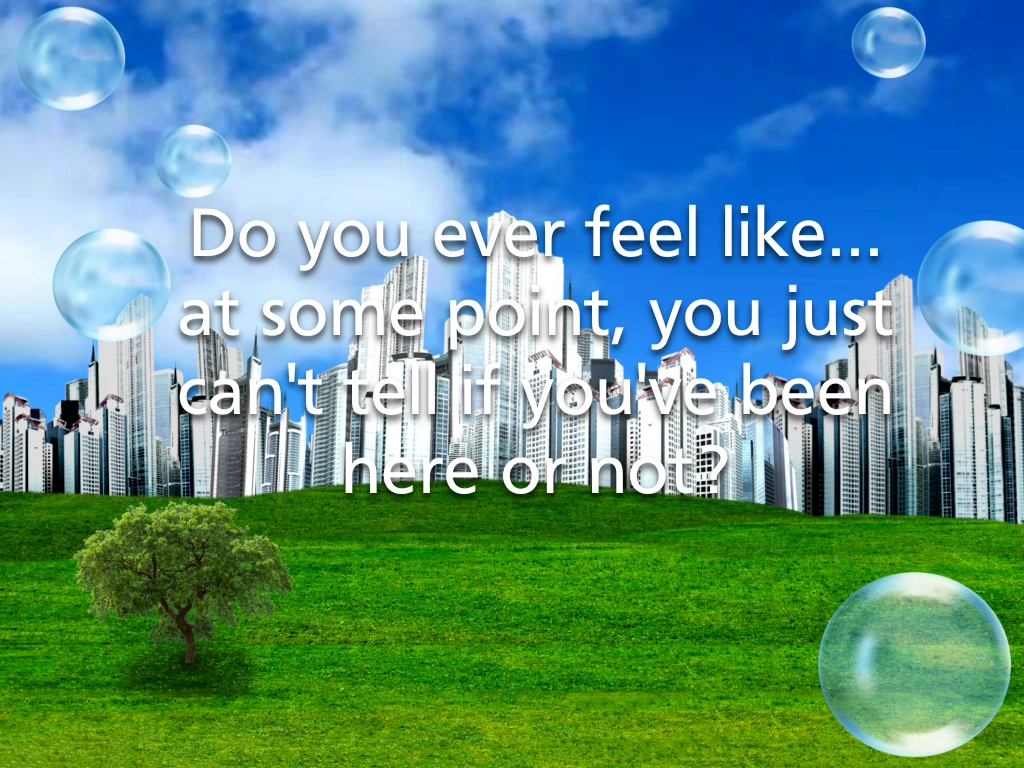 "Do you ever feel like this?" Originally posted on my Reddit account ...